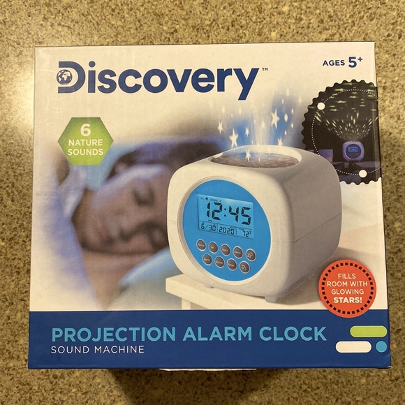 Discovery | Other | Nib Discovery Kids Alarm Clock | Poshmark